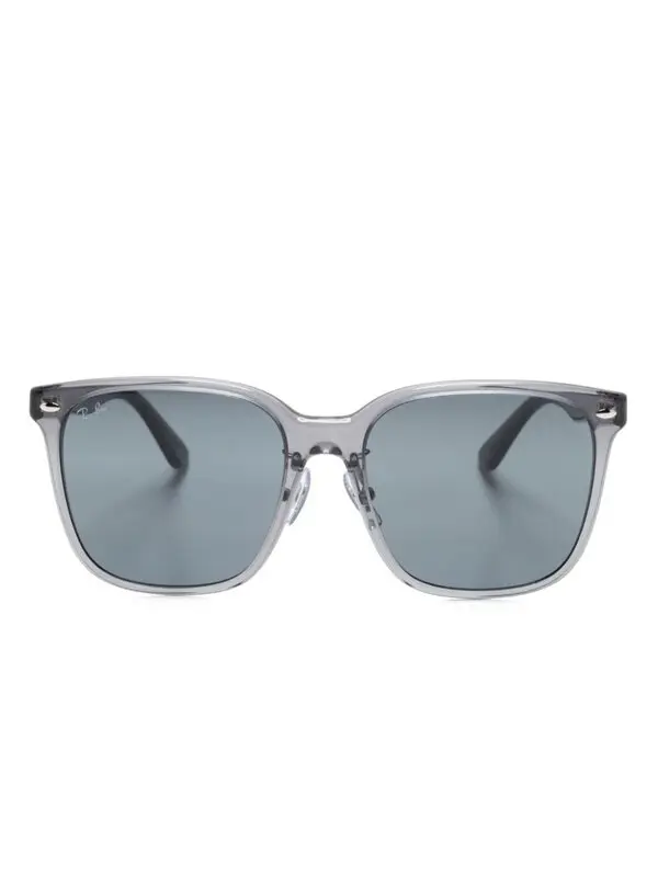 Ray-ban Square Frame Sunglasses - Grey