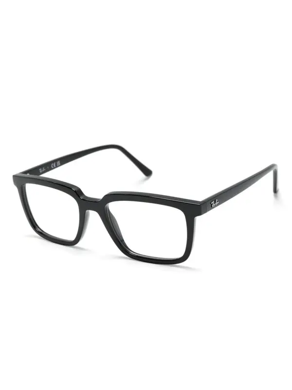 Ray-ban Rectangle-frame Glasses - Black