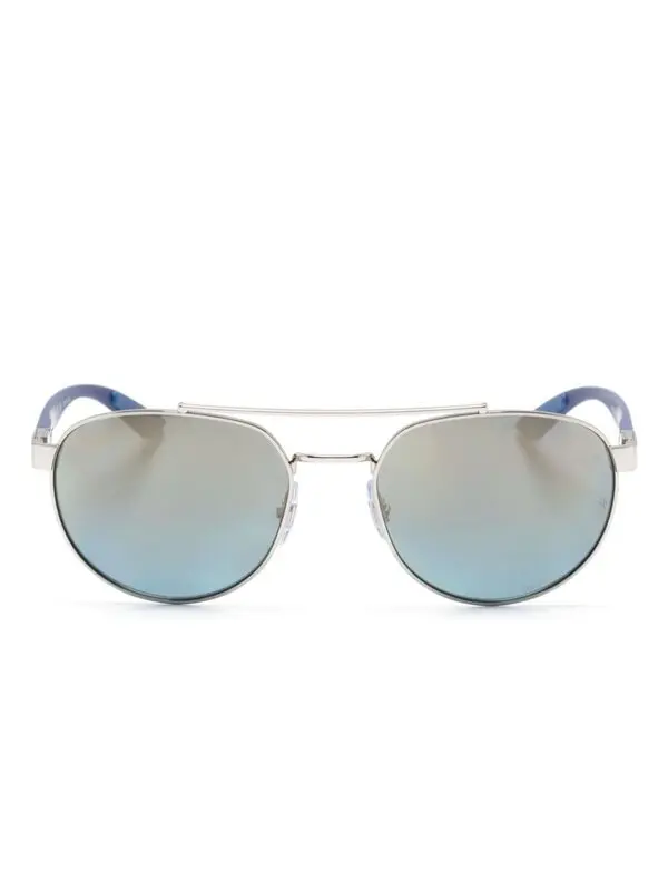 Ray-ban Aviator-frame Sunglasses - Silver