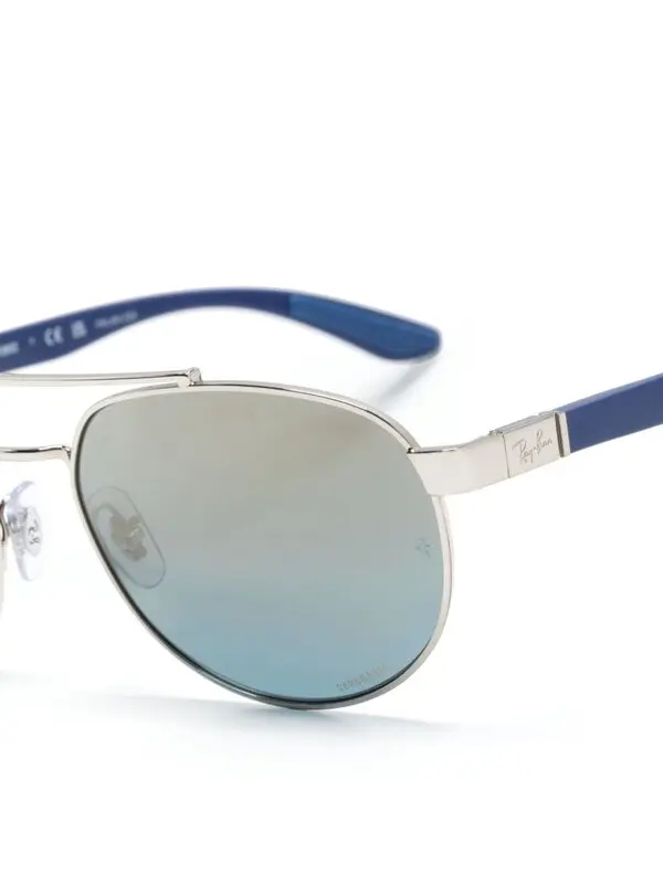 Ray-ban Aviator-frame Sunglasses - Silver