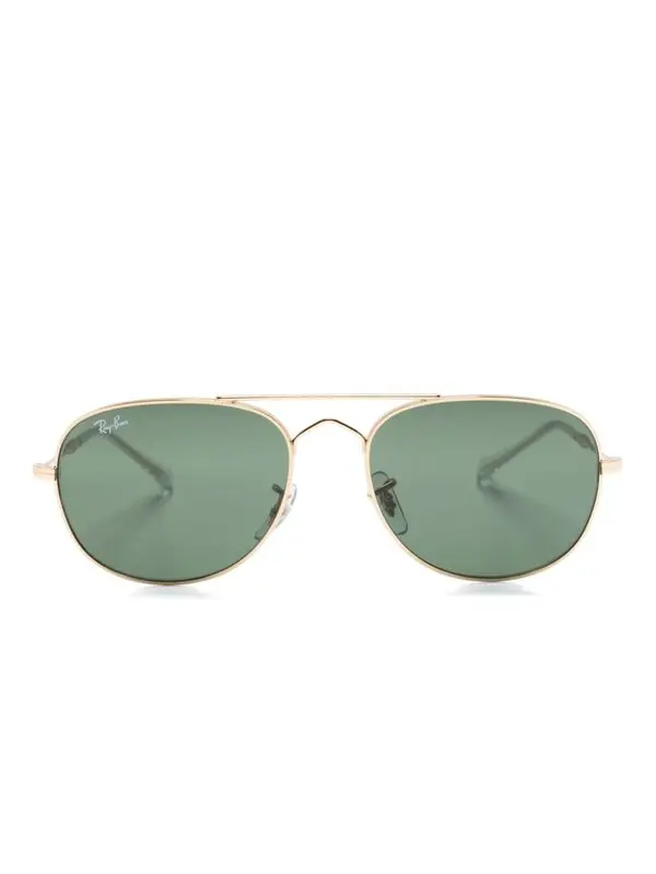 Ray-ban Aviator Frame Sunglasses - Gold