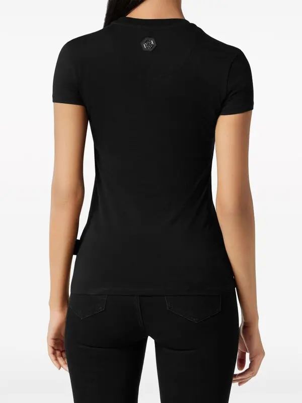 Philipp Plein Logo-print T-shirt - Black