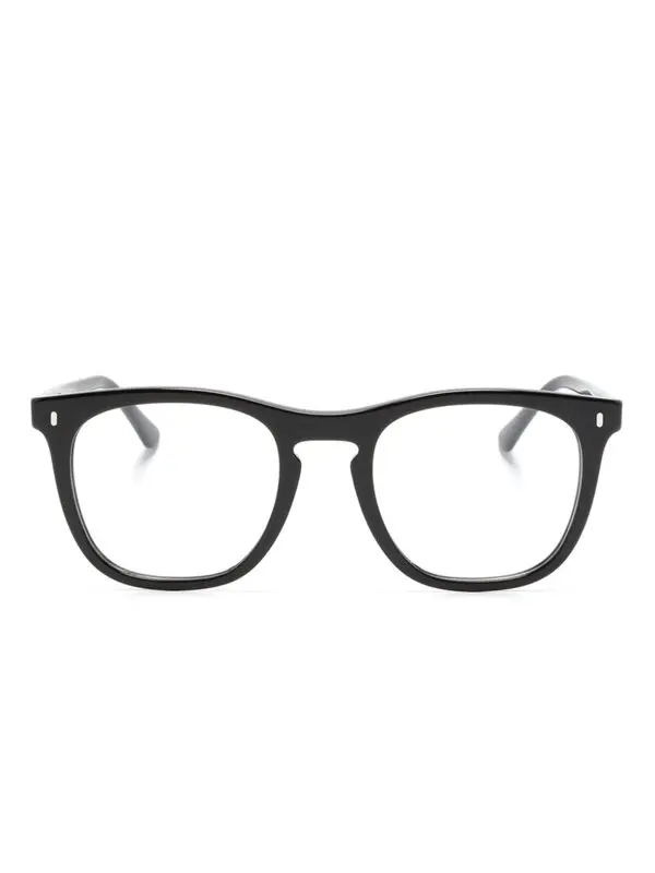 Ray-ban Square-frame Eyeglasses - Black