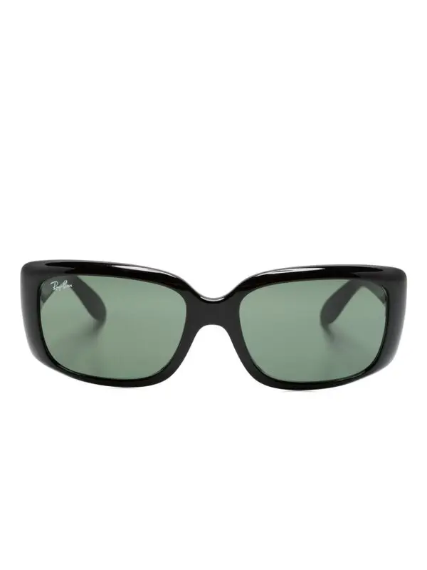 Ray-ban Rectangle-frame Sunglasses - Black