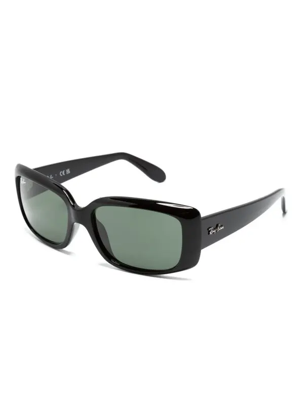 Ray-ban Rectangle-frame Sunglasses - Black