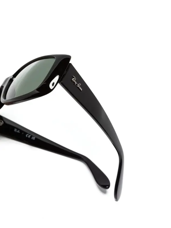 Ray-ban Rectangle-frame Sunglasses - Black