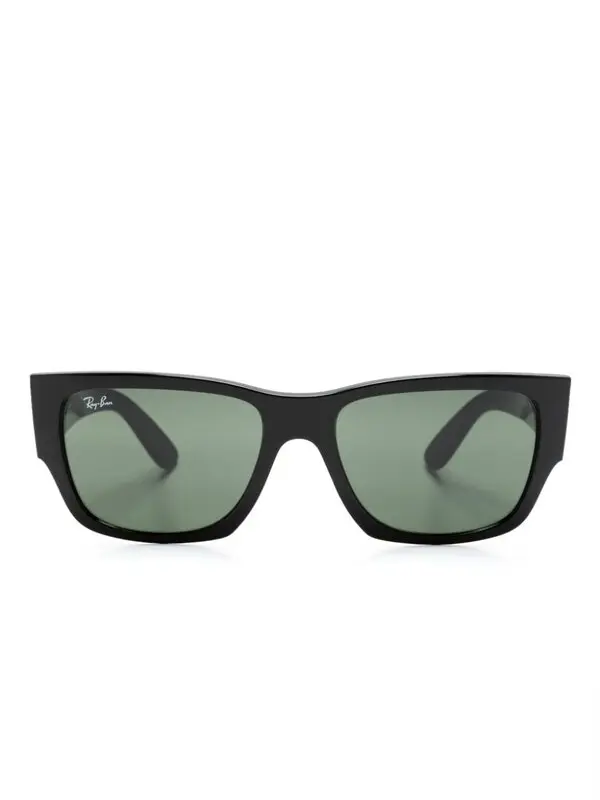 Ray-ban Rectangle-frame Sunglasses - Black