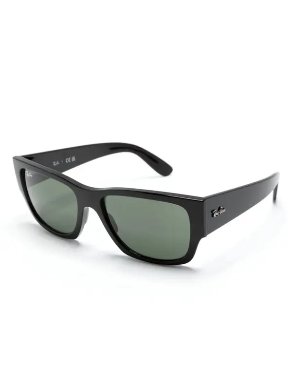 Ray-ban Rectangle-frame Sunglasses - Black