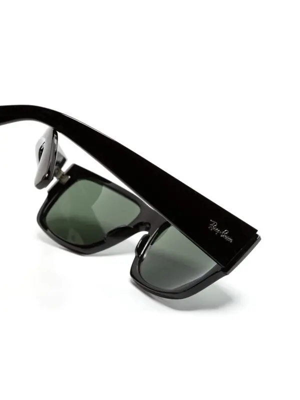 Ray-ban Rectangle-frame Sunglasses - Black