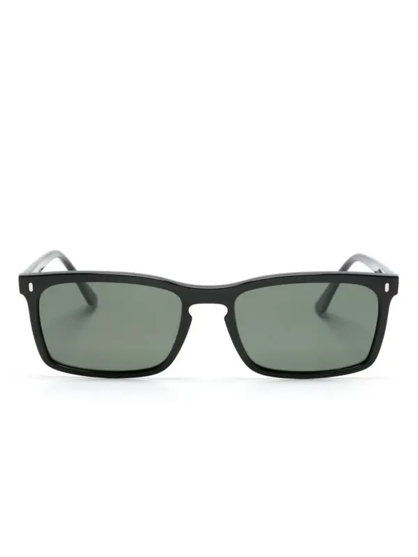 Ray-ban Rectangle Frame Sunglasses - Black