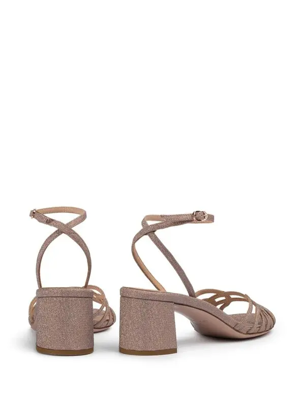 LE SILLA Glittered Sandals