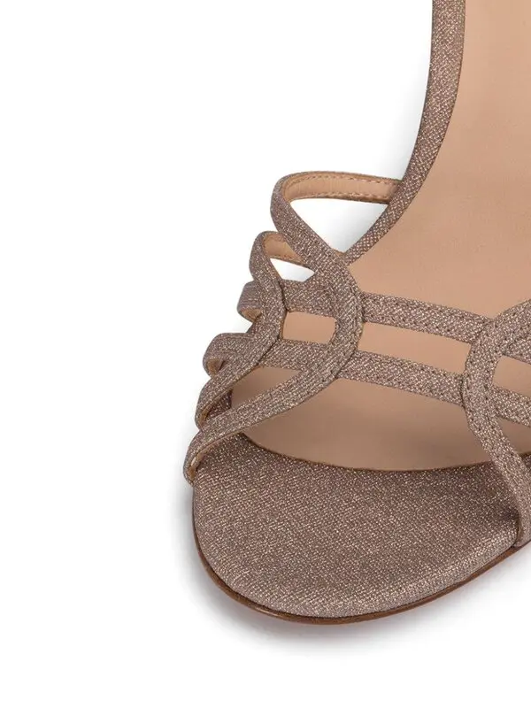 LE SILLA Glittered Sandals