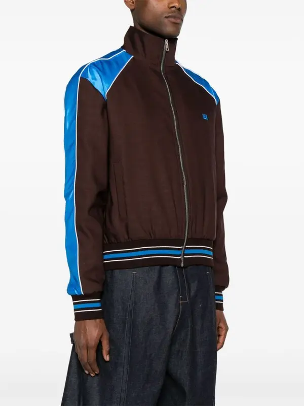 WALES BONNER Courage Zip-up Track Jacket