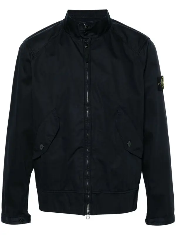 Stone Island Compass Badge Shirt Jacket