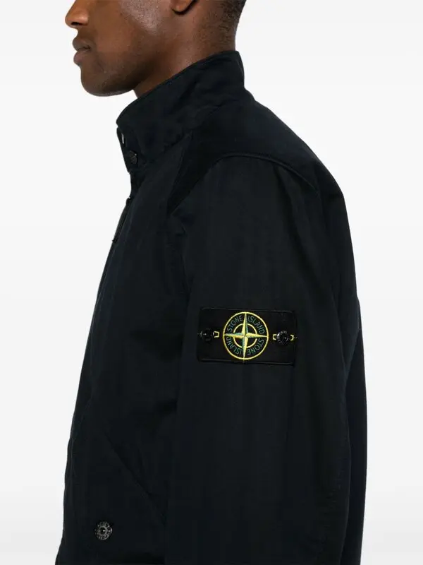 Stone Island Compass Badge Shirt Jacket