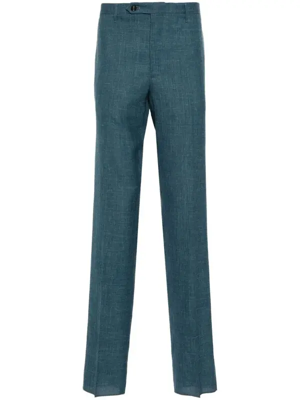 ROTA Slub-texture Trousers