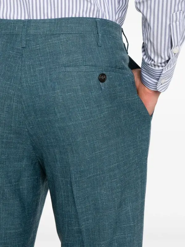 ROTA Slub-texture Trousers