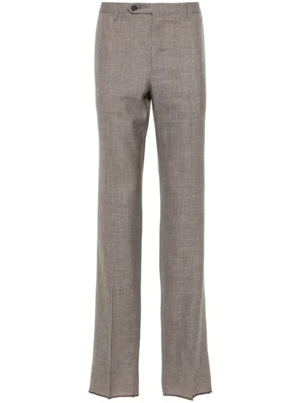 ROTA Slub-texture Trousers