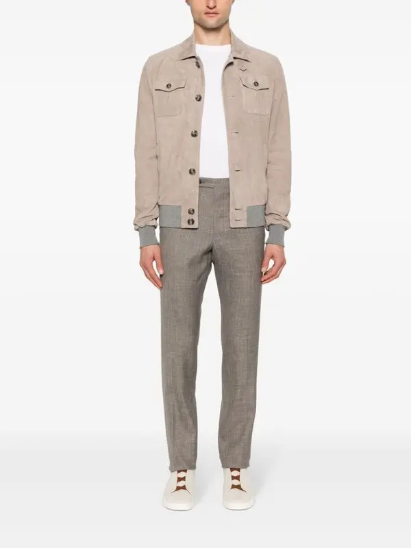 ROTA Slub-texture Trousers