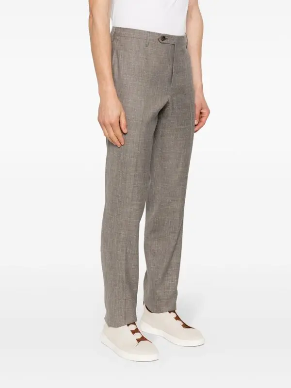 ROTA Slub-texture Trousers
