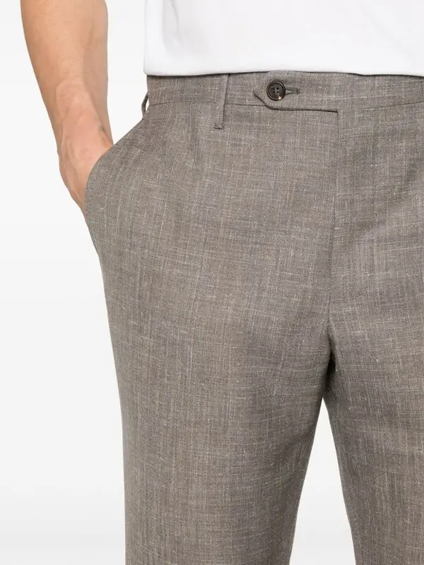 ROTA Slub-texture Trousers