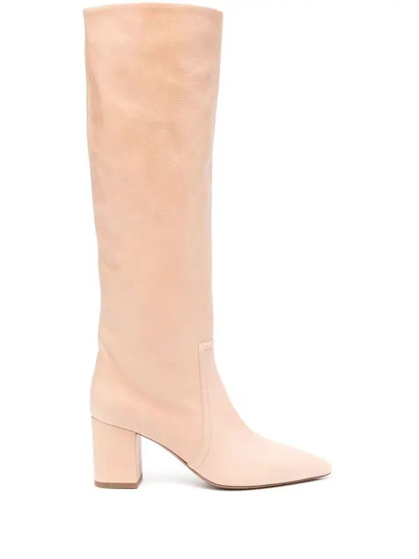 Paris Texas Anja 70mm Leather Boots