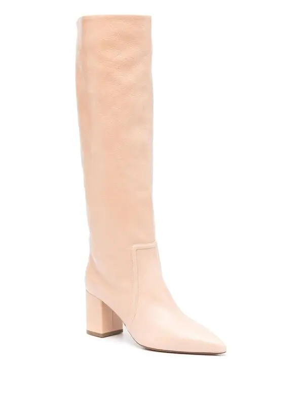 Paris Texas Anja 70mm Leather Boots