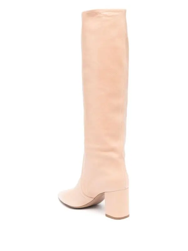 Paris Texas Anja 70mm Leather Boots