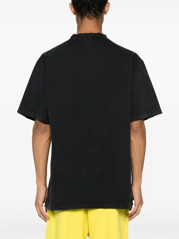 Balenciaga Graphic-print Cotton T-shirt