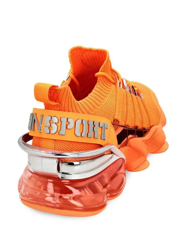 PLEIN SPORT Tiger Attack Gen X 04 Sneakers - Orange