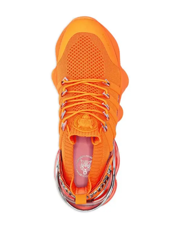 PLEIN SPORT Tiger Attack Gen X 04 Sneakers - Orange