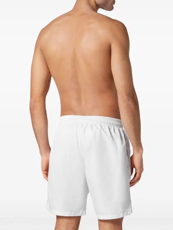 PLEIN SPORT Scratch Swim Shorts