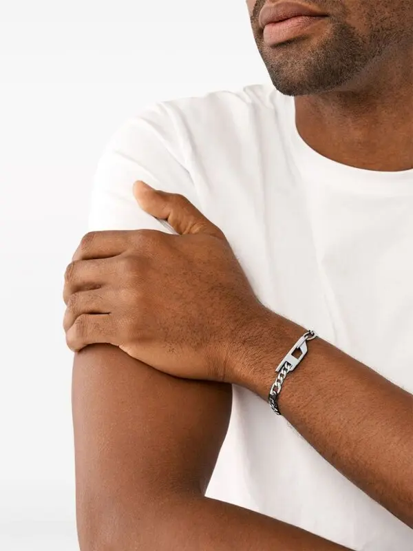 DIESEL® Logo-plaque Bracelet