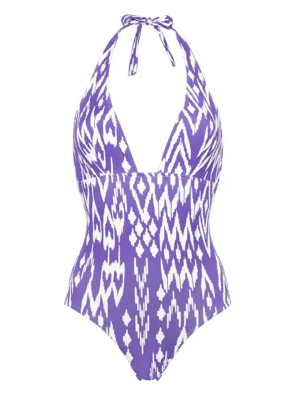 ERES Sunny Halterneck Swimsuit - Purple