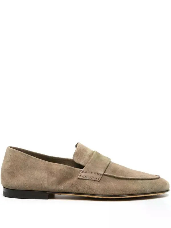 Officine Creative Airto 001 Suede Loafers - Neutrals