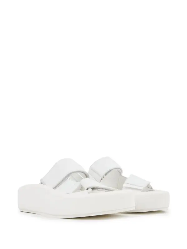 MAISON MARGIELA Webbing Leather Sandals - White