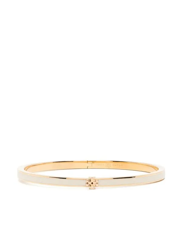 Tory Burch Kira Enamel Bracelet - Neutrals