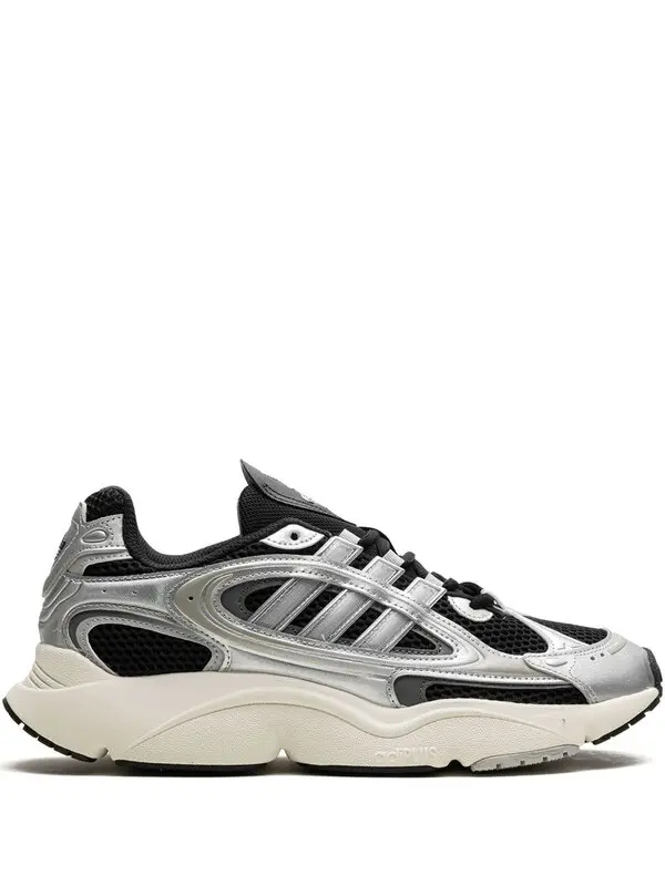 Adidas Ozmillen Contrast-paneling Sneakers
