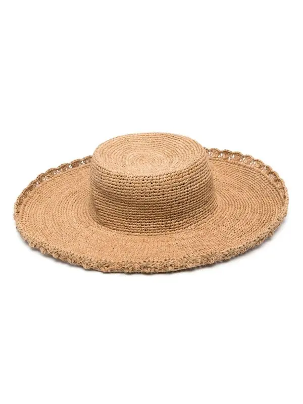 IBELIV Playa Raffia Hat - Neutrals