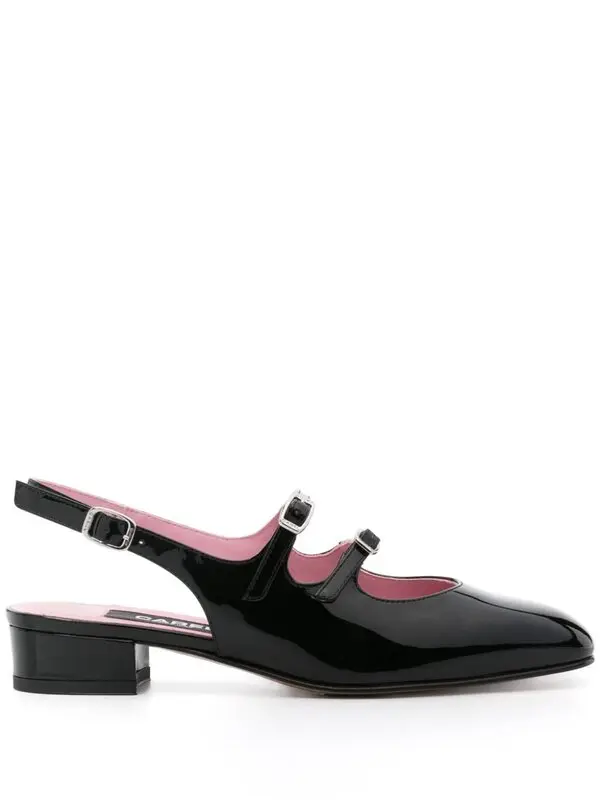 CAREL Peche 20mm Slingback Pumps