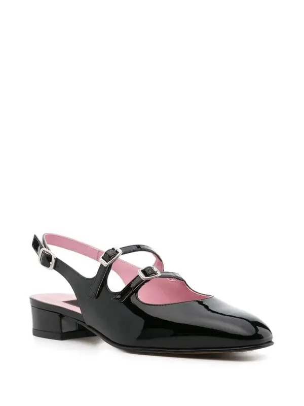 CAREL Peche 20mm Slingback Pumps
