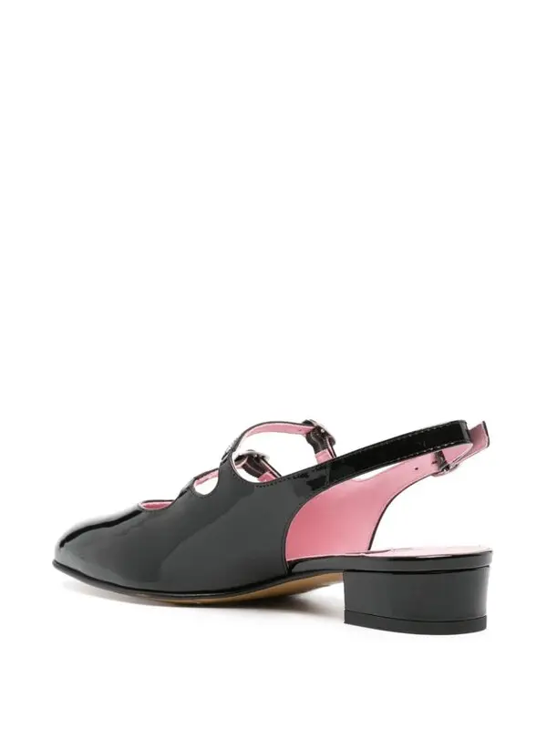 CAREL Peche 20mm Slingback Pumps