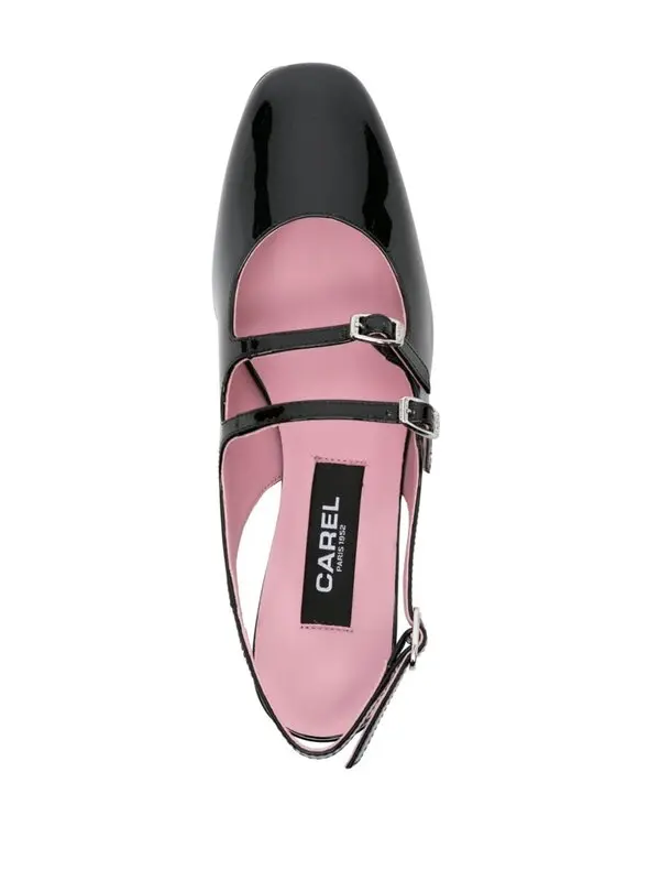 CAREL Peche 20mm Slingback Pumps