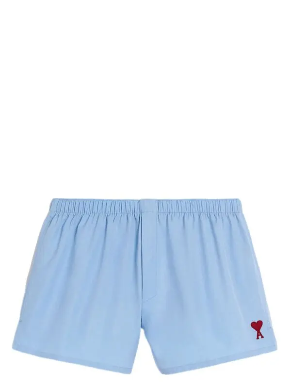 Ami De Coeur Cotton Boxers - Blue