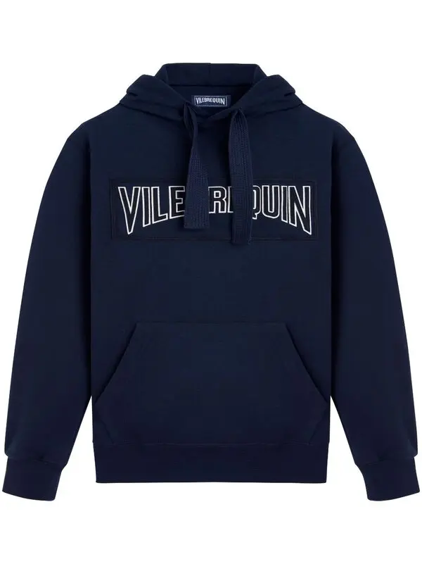 Vilebrequin Logo-appliquéd Cotton Hoodie