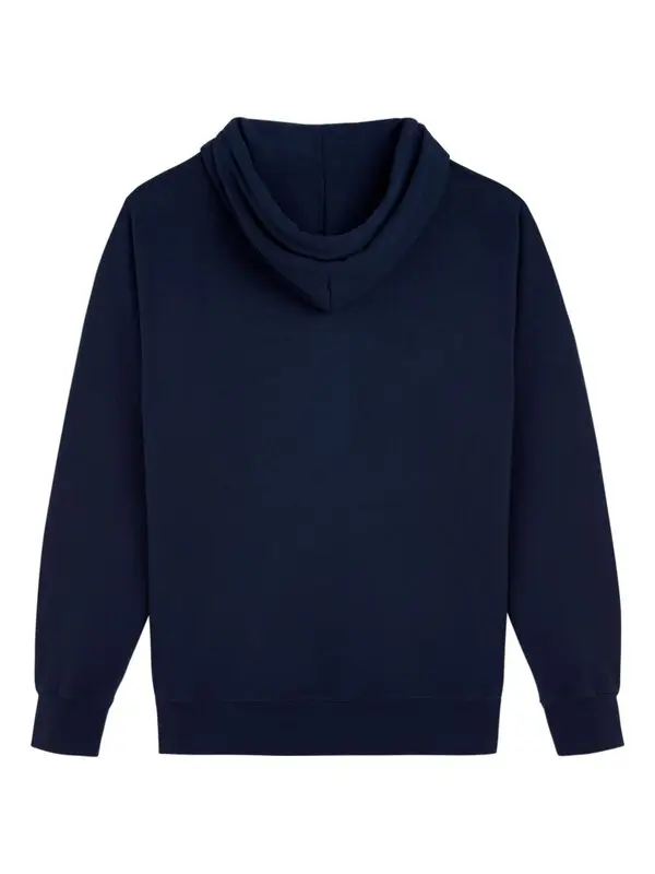 Vilebrequin Logo-appliquéd Cotton Hoodie