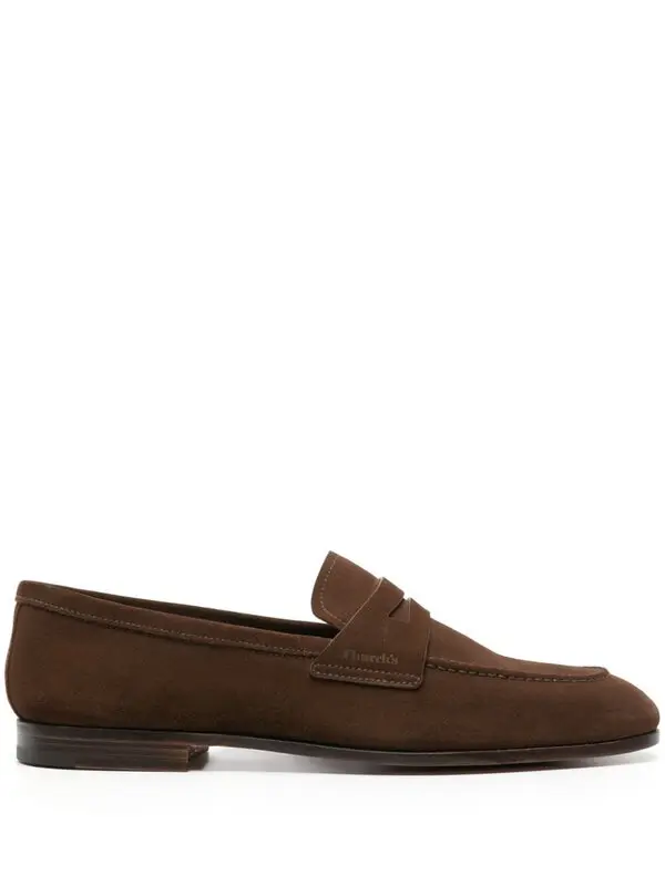 Church's Maesteg Suede Loafers - Brown