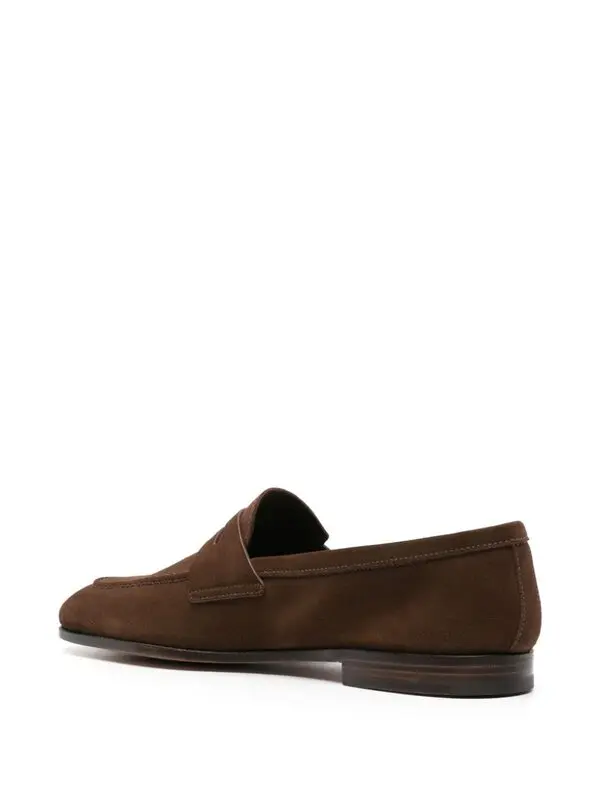 Church's Maesteg Suede Loafers - Brown