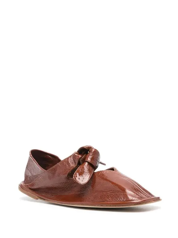 Hereu Llasada Ballerina Shoes - Brown