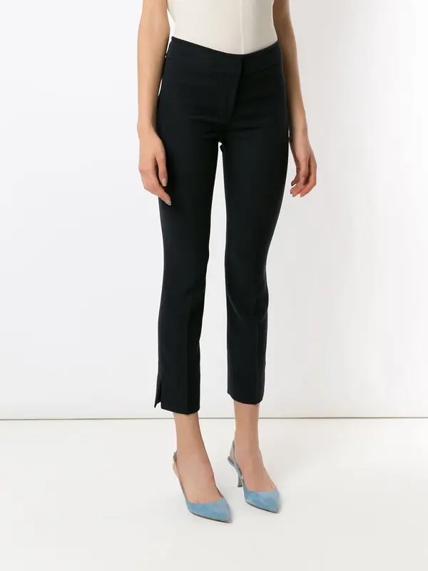 Emporio Armani Polyester Trousers 8n2p022nwaz 0926